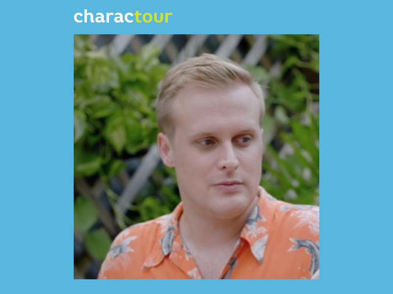 Elliot Goss from Search Party | CharacTour