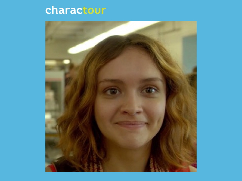 Rachel from Me and Earl and the Dying Girl | CharacTour