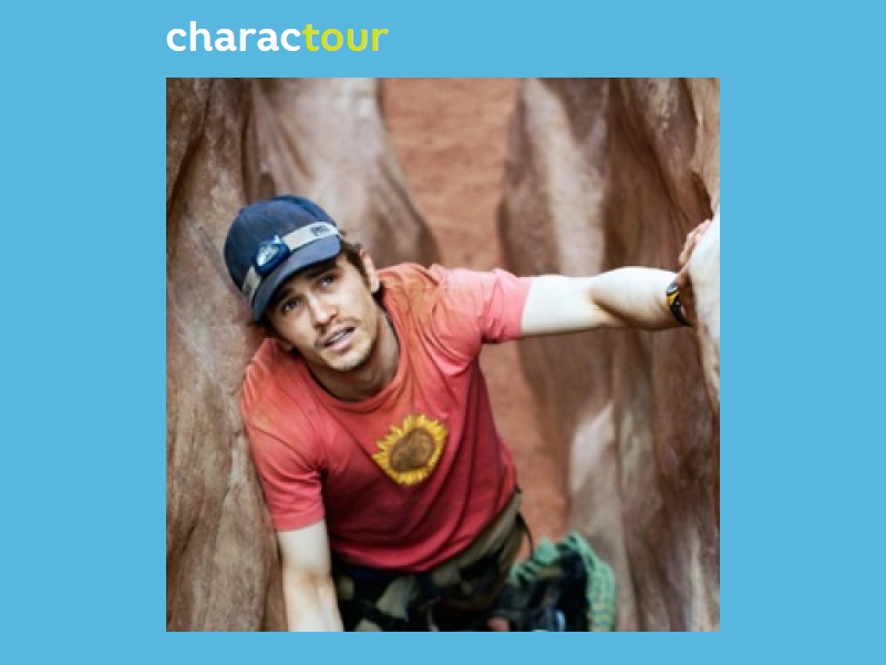 Aron Ralston from 127 Hours | CharacTour
