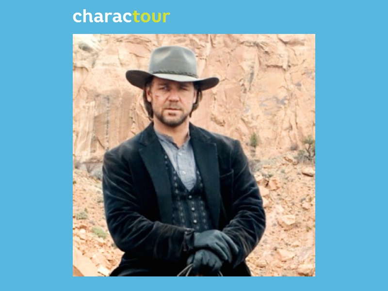 Ben Wade from 3:10 to Yuma | CharacTour