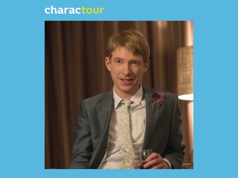 Tim Lake from About Time | CharacTour