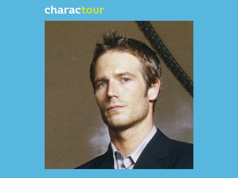 Michael Vaughn from Alias | CharacTour