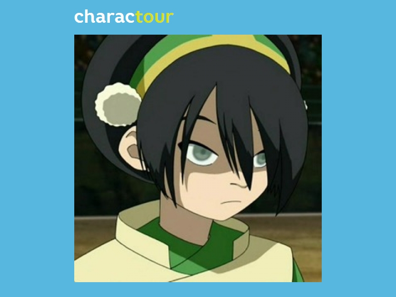 Toph from Avatar: The Last Airbender | CharacTour