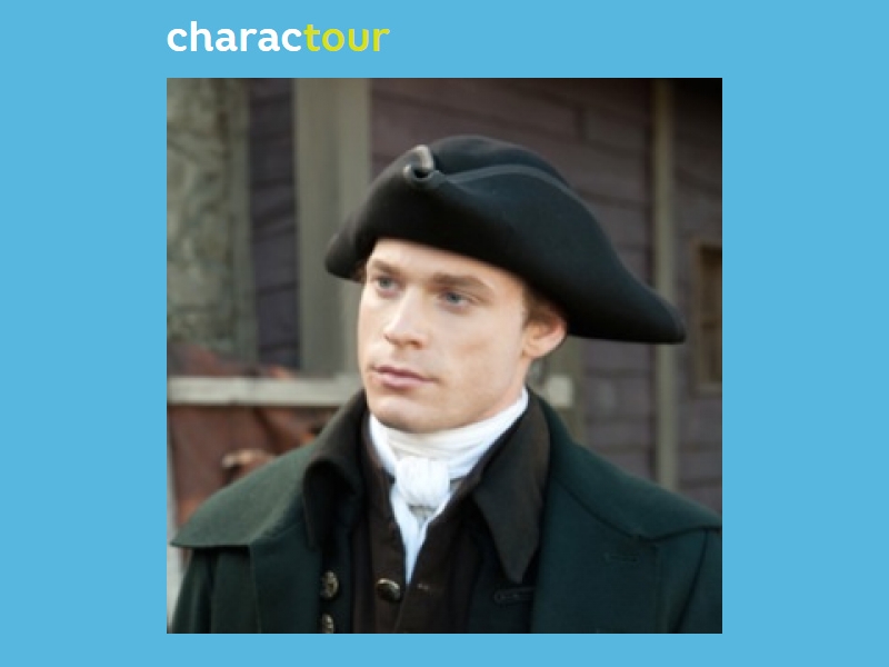 John Davinier from Belle | CharacTour