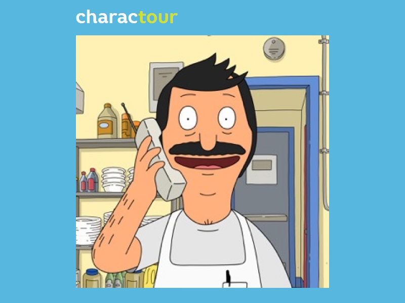 Bob Belcher from Bob's Burgers | CharacTour