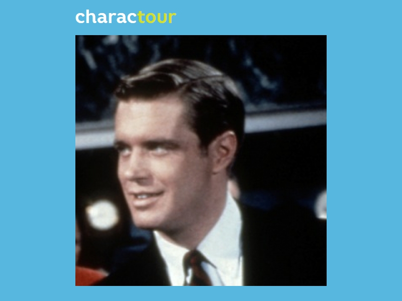 Paul Varjak from Breakfast at Tiffany's | CharacTour