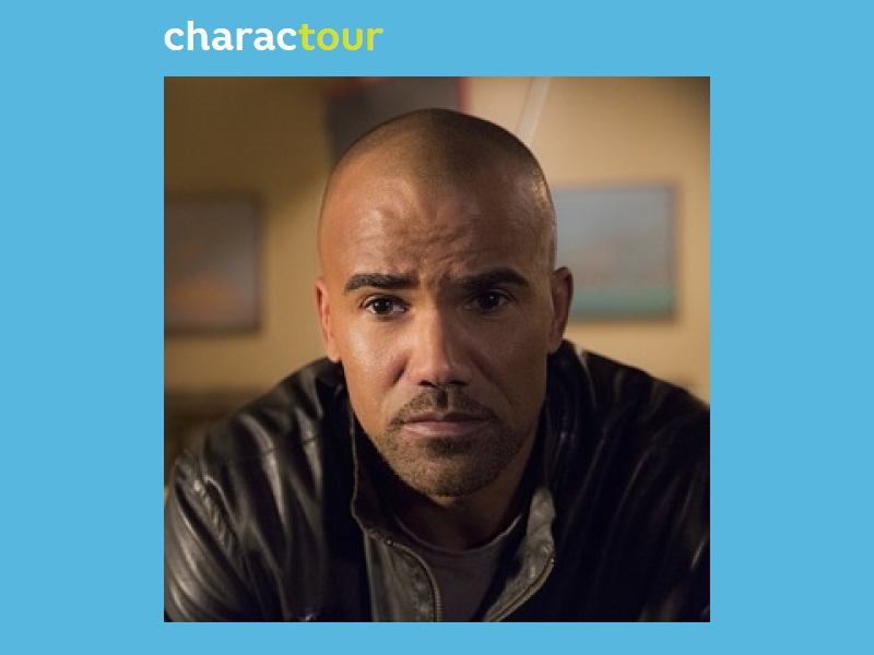 Derek Morgan from Criminal Minds | CharacTour