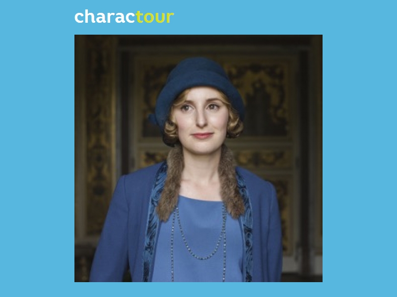 Edith Crawley from Downton Abbey | CharacTour
