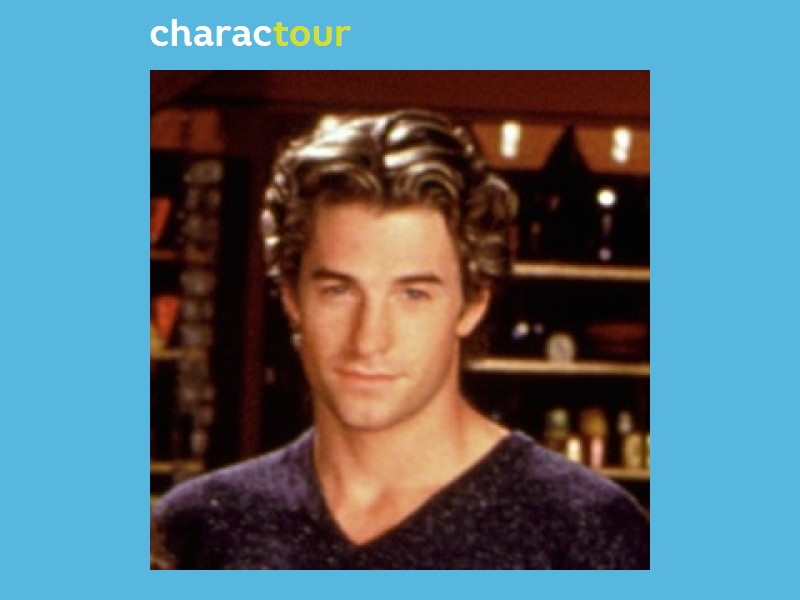 Ben Covington from Felicity | CharacTour