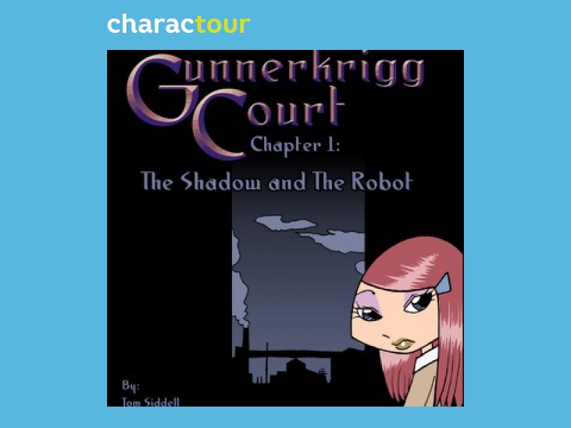 Antimony Carver From Gunnerkrigg Court Charactour