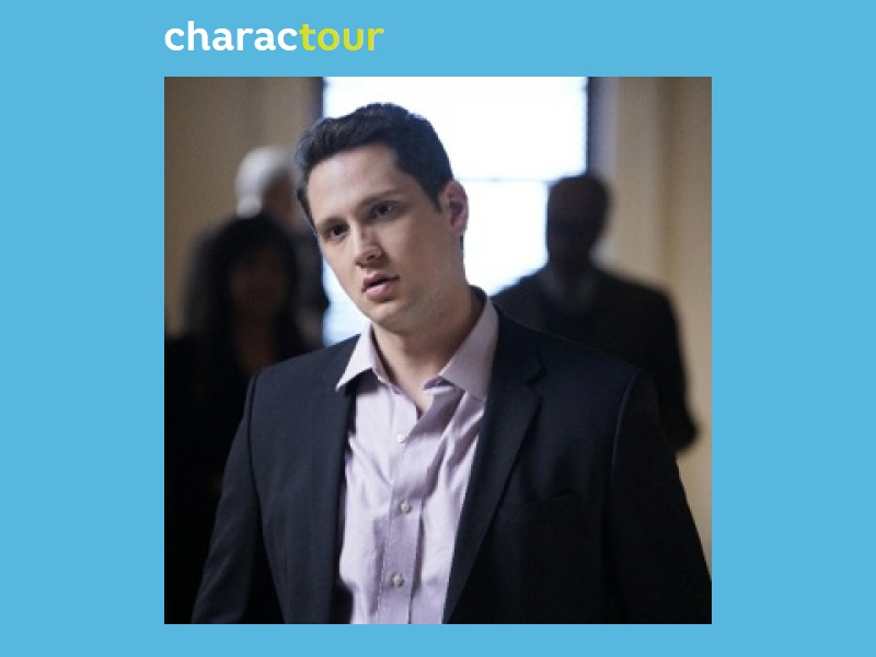 Asher Millstone from How to Get Away with Murder | CharacTour