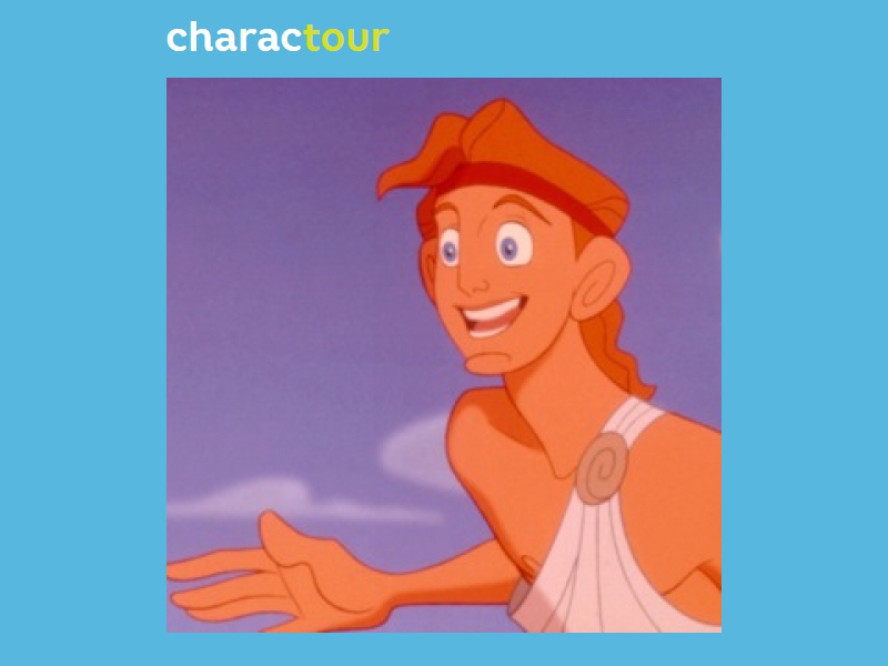 Hercules from Hercules | CharacTour