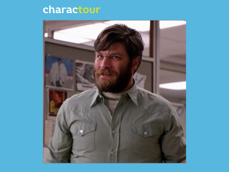 Stan Rizzo from Mad Men | CharacTour