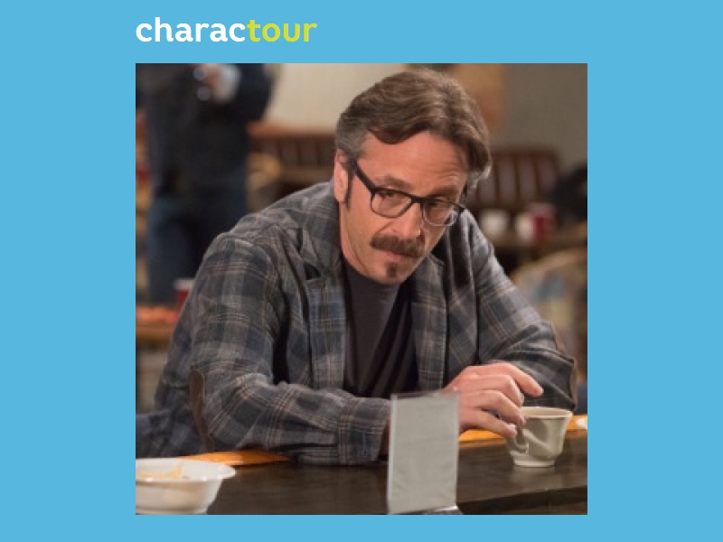 Marc Maron from Maron | CharacTour