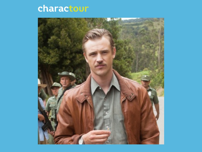 Steve Murphy from Narcos | CharacTour