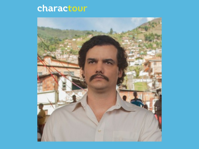 Pablo Escobar from Narcos | CharacTour