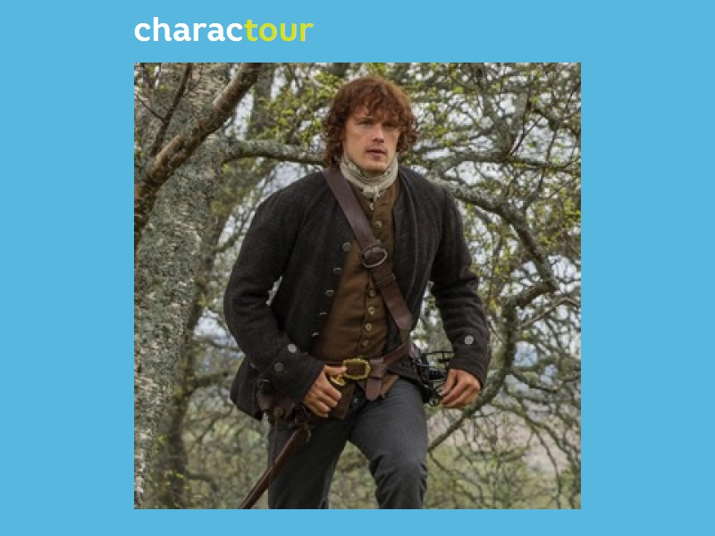 Jamie Fraser from Outlander | CharacTour