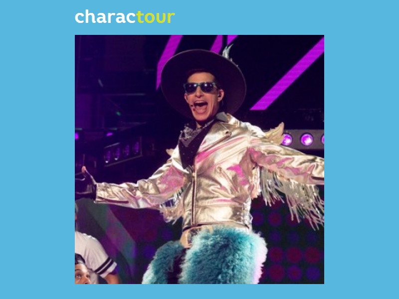 Conner Friel from Popstar: Never Stop Never Stopping | CharacTour