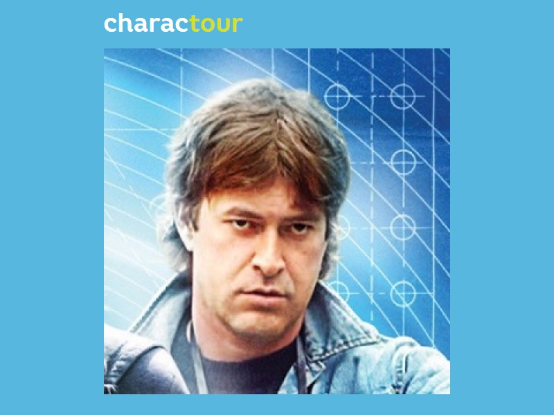 Kenneth Calloway from Safety Not Guaranteed | CharacTour