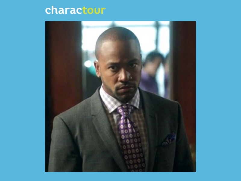 Harrison Wright from Scandal | CharacTour