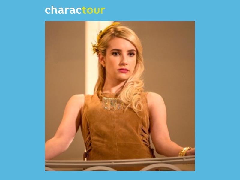 Chanel Oberlin from Scream Queens | CharacTour