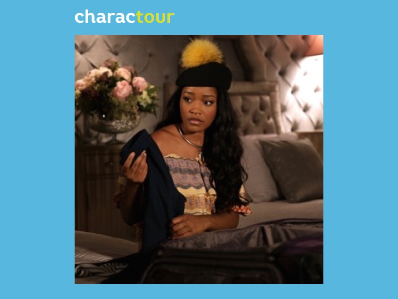 Zayday Williams from Scream Queens | CharacTour