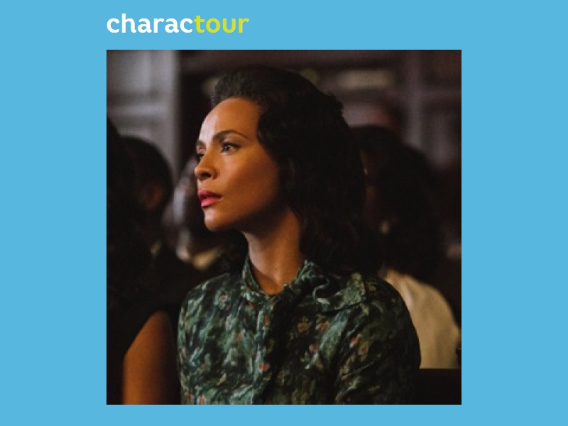 Coretta Scott King from Selma | CharacTour