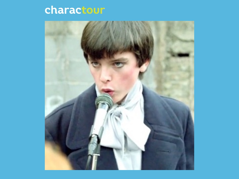 Conor "Cosmo" Lalor from Sing Street | CharacTour