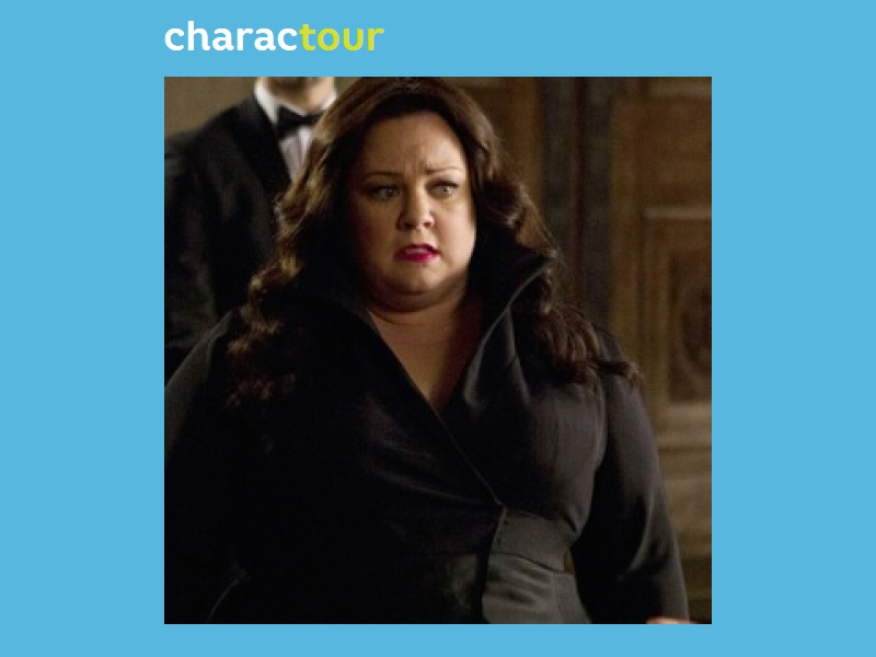 Susan Cooper from Spy | CharacTour