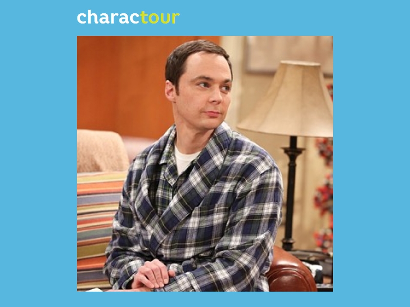 Sheldon Cooper from The Big Bang Theory | CharacTour