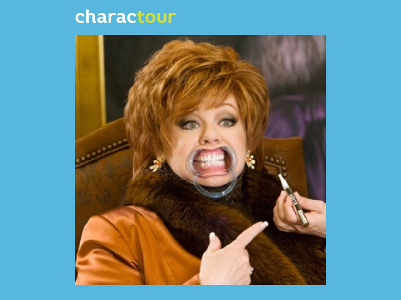 Michelle Darnell from The Boss | CharacTour