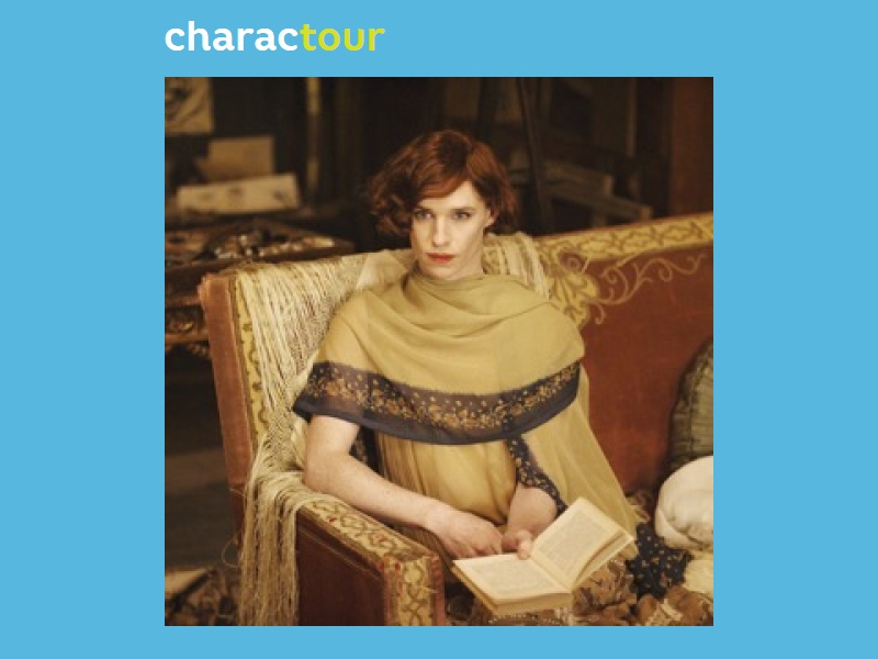 Einar Wegener/Lili Elbe from The Danish Girl | CharacTour