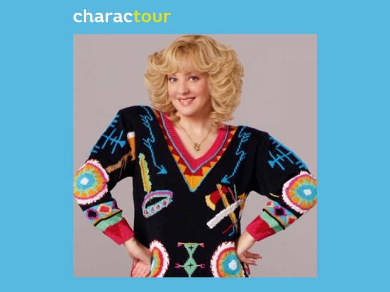 Beverly Goldberg from The Goldbergs | CharacTour