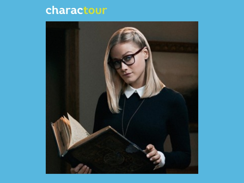 Alice Quinn from The Magicians | CharacTour