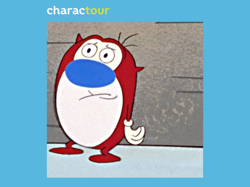 Stimpson "Stimpy" J. Cat from The Ren & Stimpy Show | CharacTour