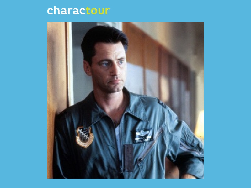 Chuck Yeager from The Right Stuff | CharacTour