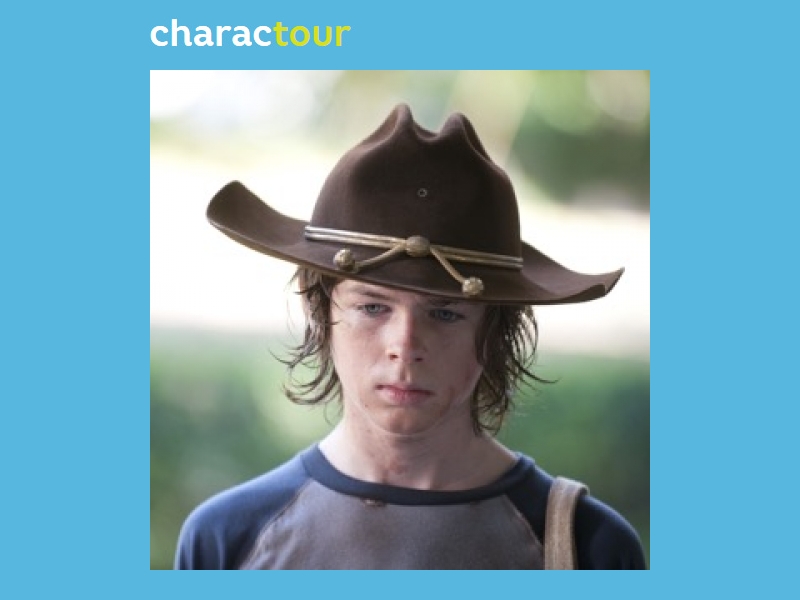 Carl Grimes from The Walking Dead | CharacTour