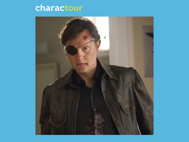 The Governor from The Walking Dead | CharacTour