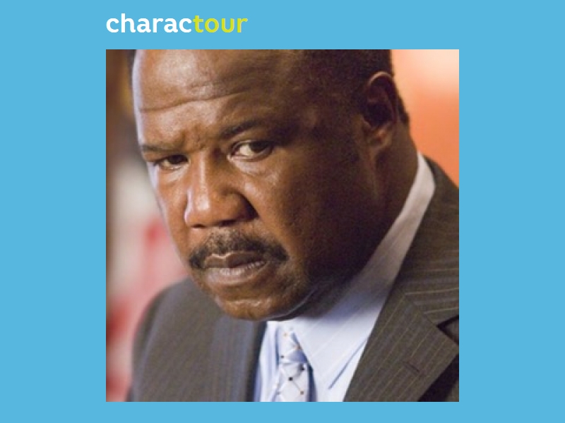 Clay Davis from The Wire | CharacTour