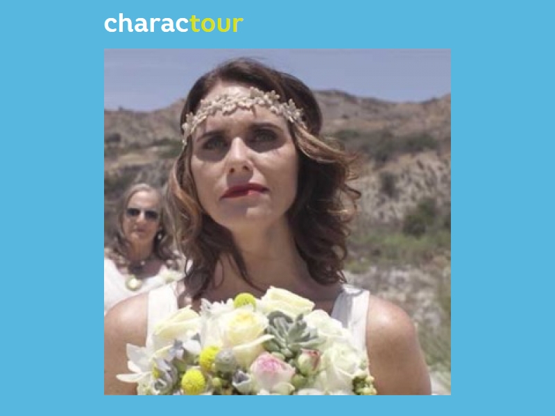 Sarah Pfefferman from Transparent | CharacTour