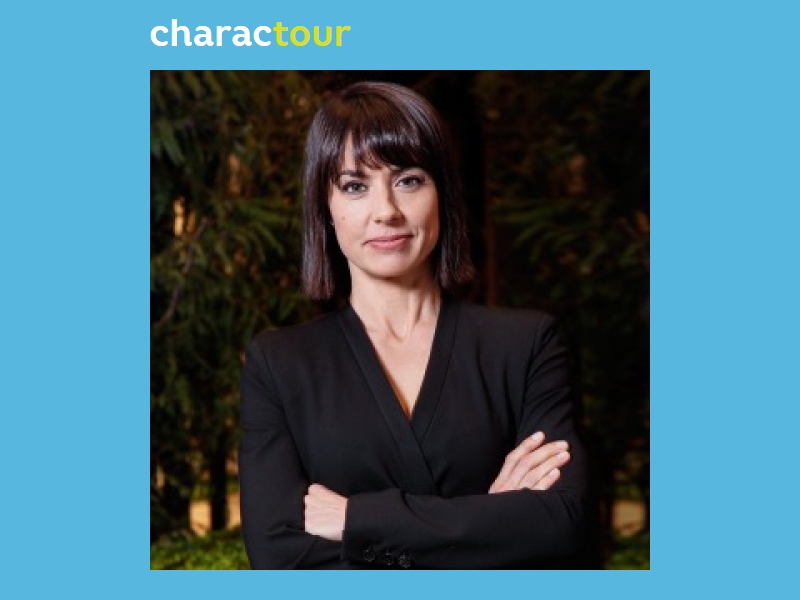 Quinn King from UnREAL | CharacTour