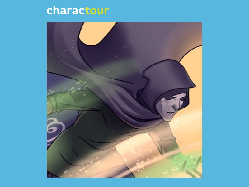 Duane Adelier from Unsounded | CharacTour