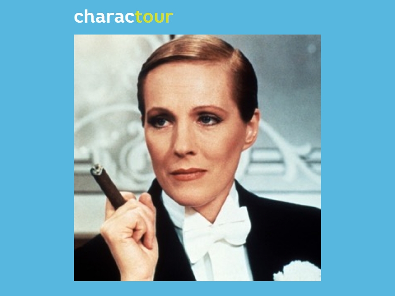 Victoria Grant from Victor Victoria | CharacTour