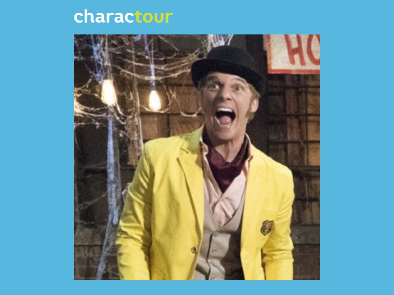 Jimmy Shive-Overly from You're The Worst | CharacTour