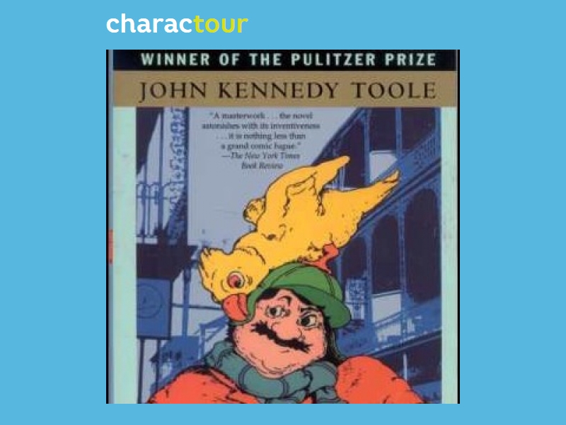 Ignatius Reilly from A Confederacy of Dunces | CharacTour