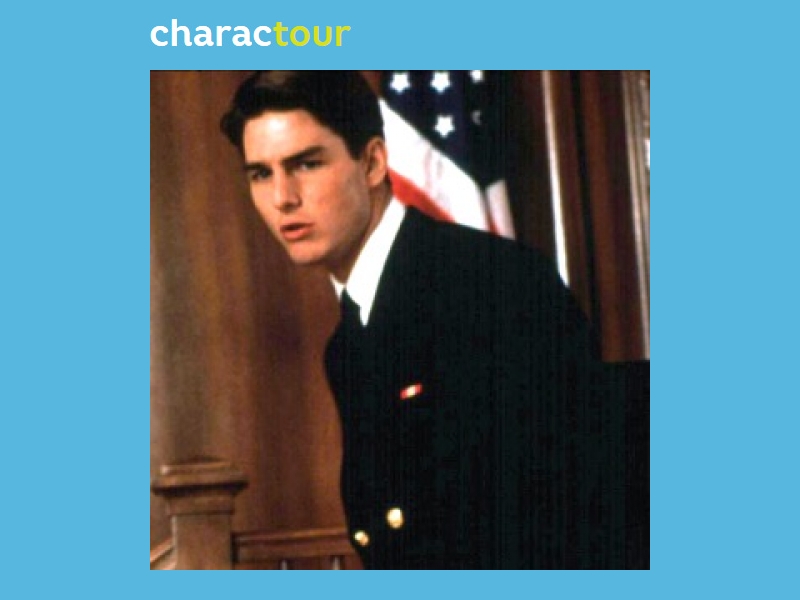 Daniel Kaffee from A Few Good Men | CharacTour