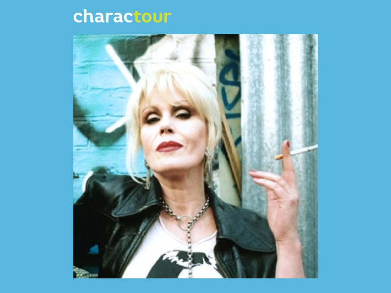 Patsy Stone from Absolutely Fabulous | CharacTour