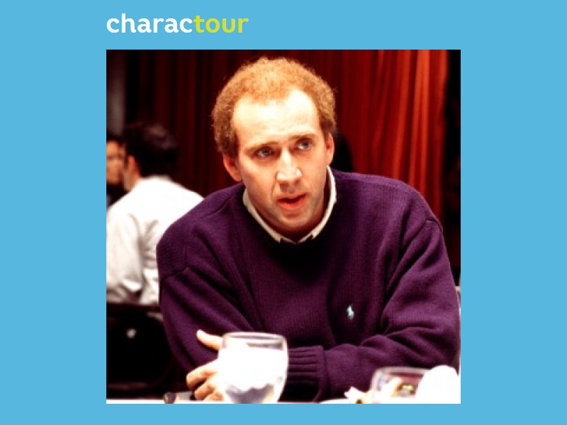 Charlie Kaufman from Adaptation | CharacTour