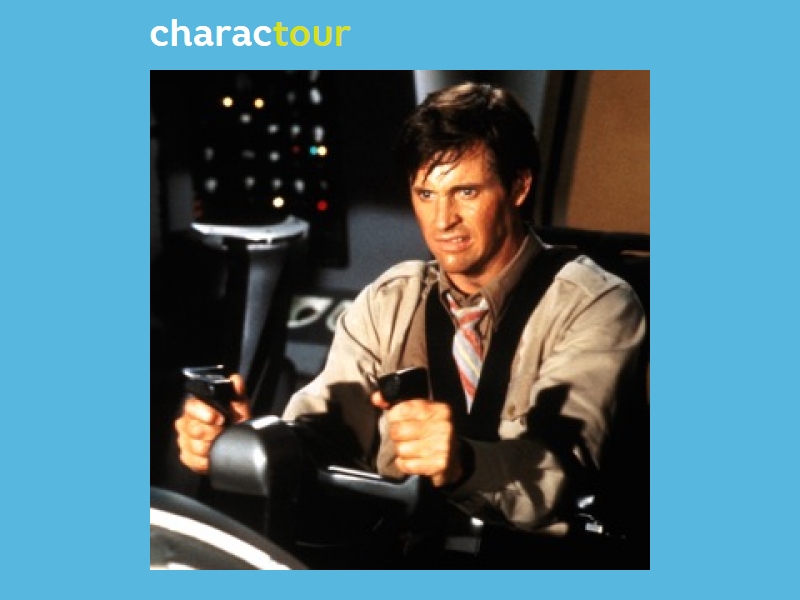 Ted Striker from Airplane! | CharacTour