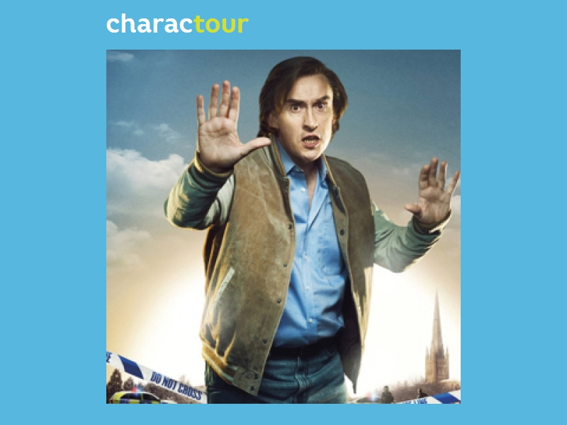 Alan Partridge from I'm Alan Partridge | CharacTour